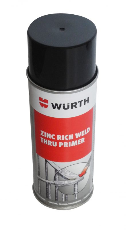 Wurth Zinc Spray | Sales Trailers Sydney