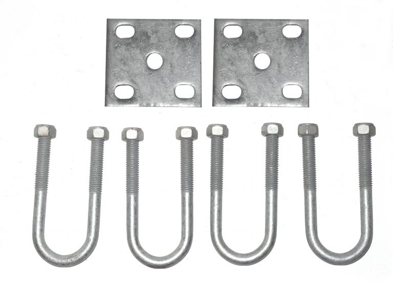 Round Single Axel U Bolt Kit | Sales Trailers Sydney