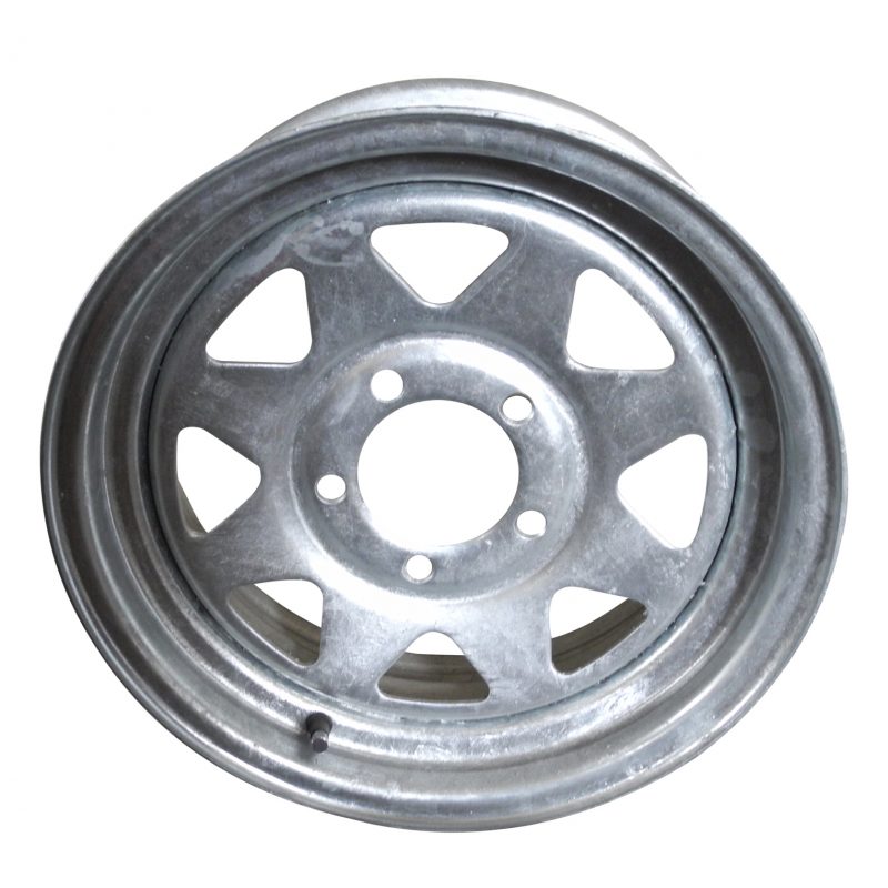 14 inch Galvanised Sunraiser Wheel | Sales Trailers Sydney