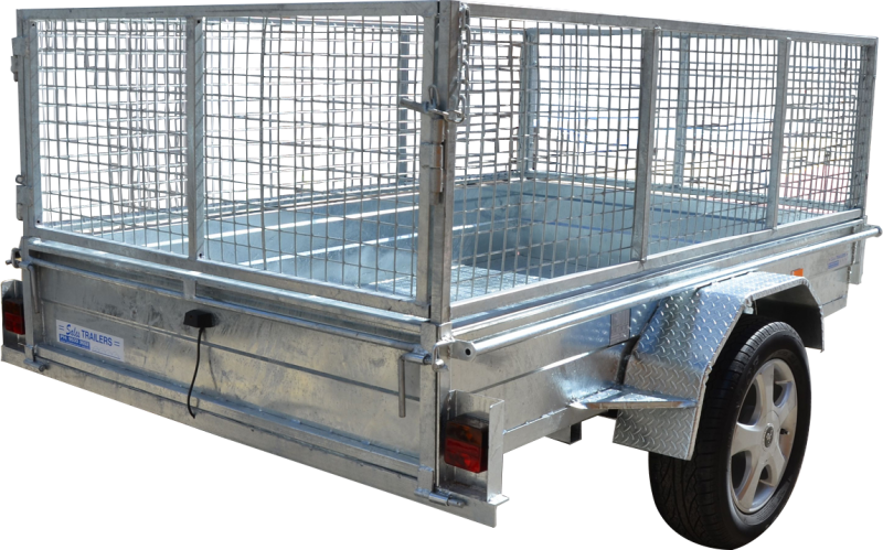 Box Trailer Caged | Sales Trailers Sydney