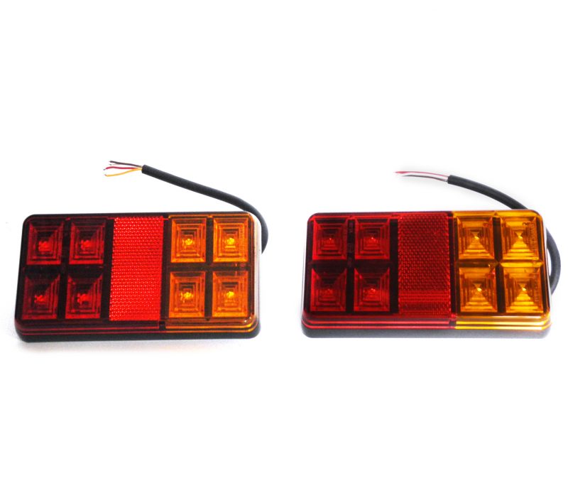 LED Trailer Lights Rectangle | Sales Trailers Sydney