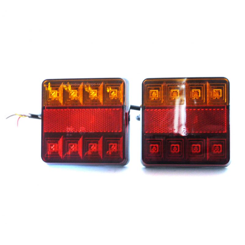LED Trailer Lights Square (100×100) | Sales Trailers Sydney