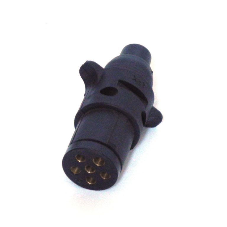 Small 6 Pin Round Plug | Sales Trailers Sydney