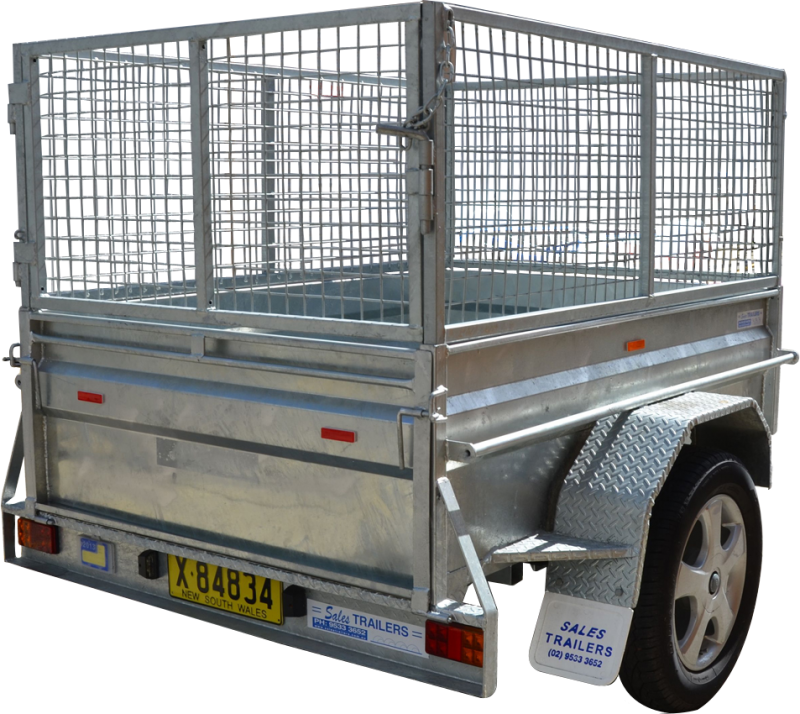 Box Trailer Caged | Sales Trailers Sydney