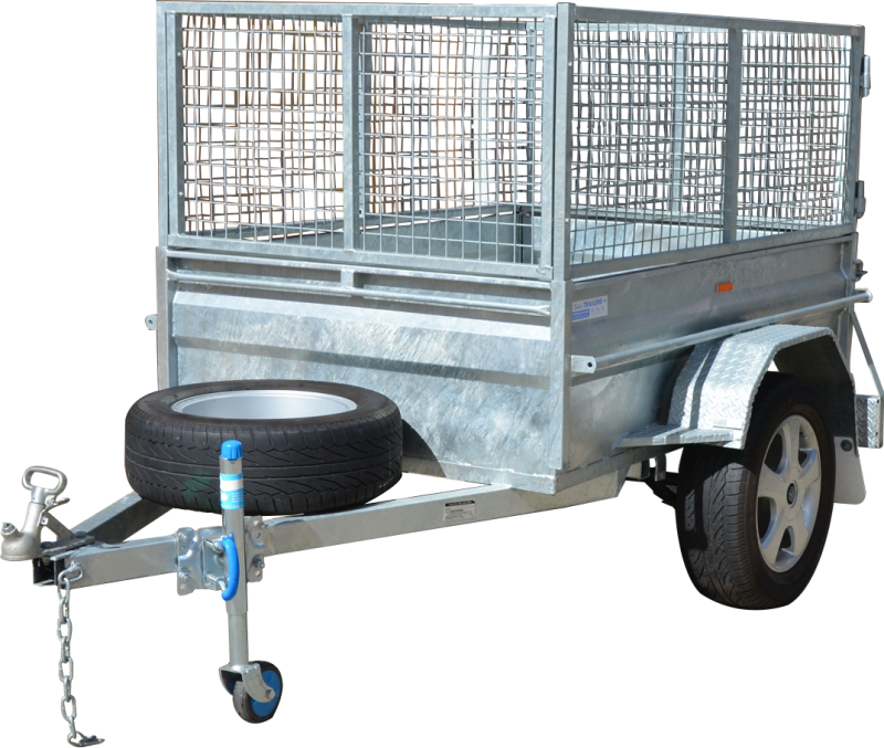 Box Trailer Caged | Sales Trailers Sydney