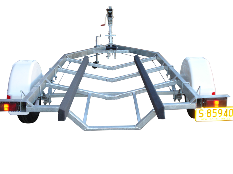 Ski Boat Trailer In Board | Sales Trailers Sydney