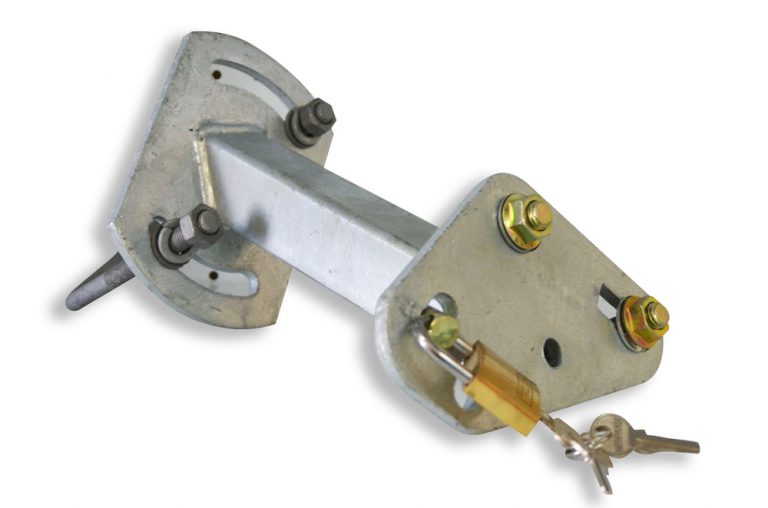Lockable Spare Wheel Bracket | Sales Trailers Sydney
