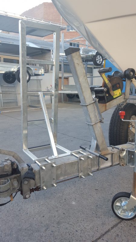 Boat Trailer Ladder | Sales Trailers Sydney