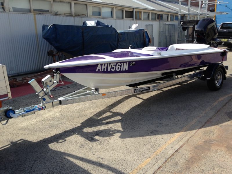 19FT Race Boat Trailers 01 | Sales Trailers Sydney