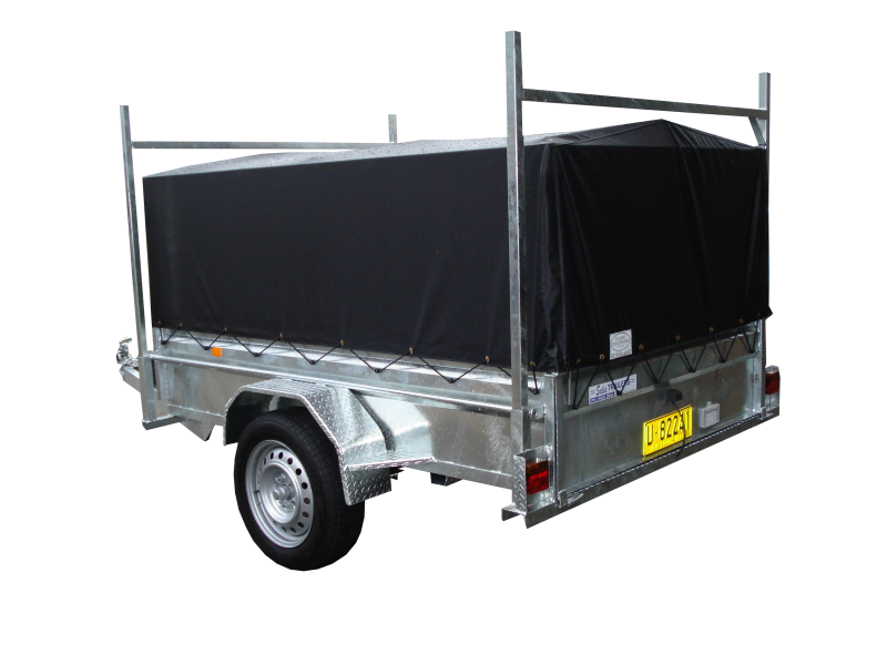 Tarp Covered Box Trailer | Sales Trailers Sydney