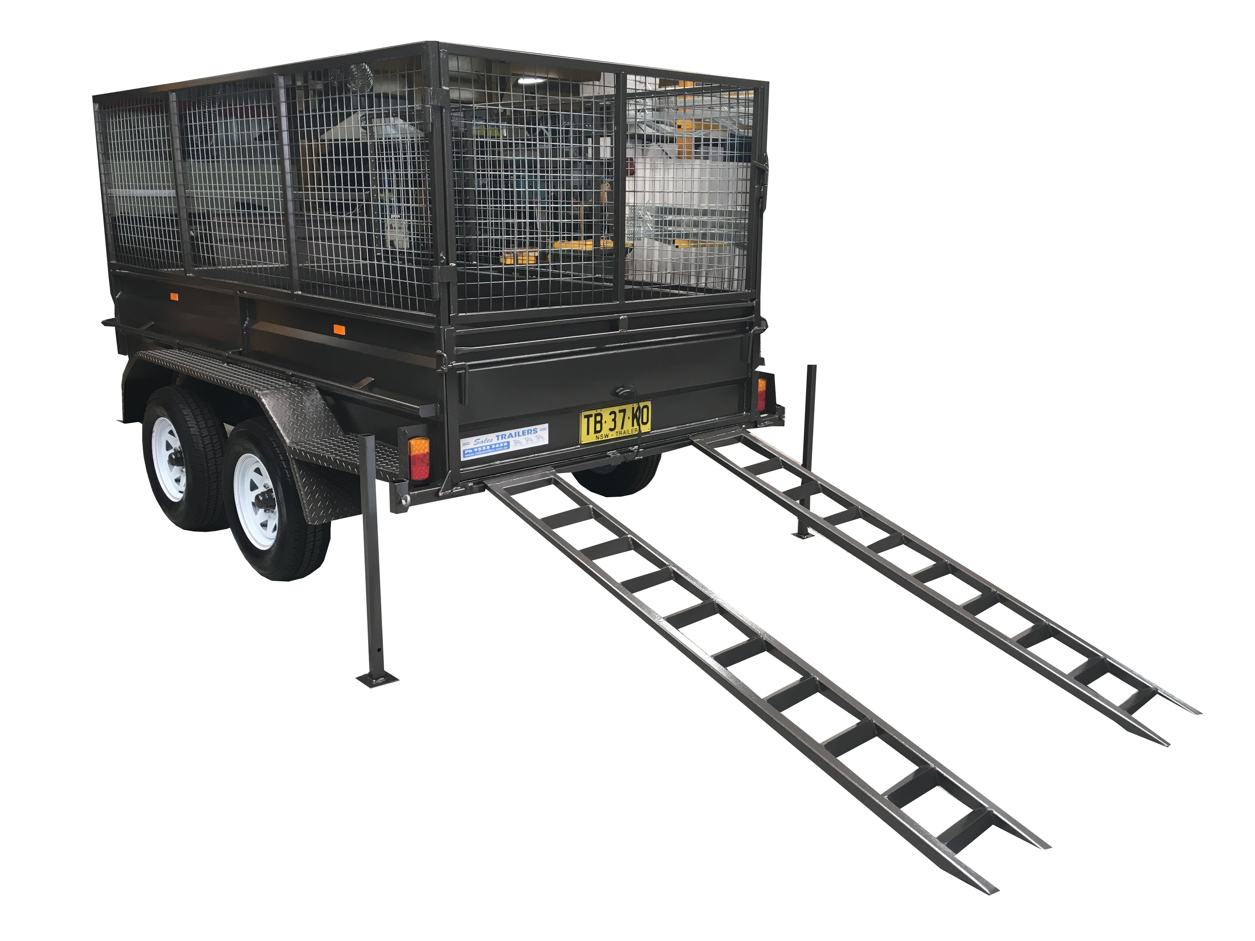 8 X 5 Box Ramps Sales Trailers Sydney