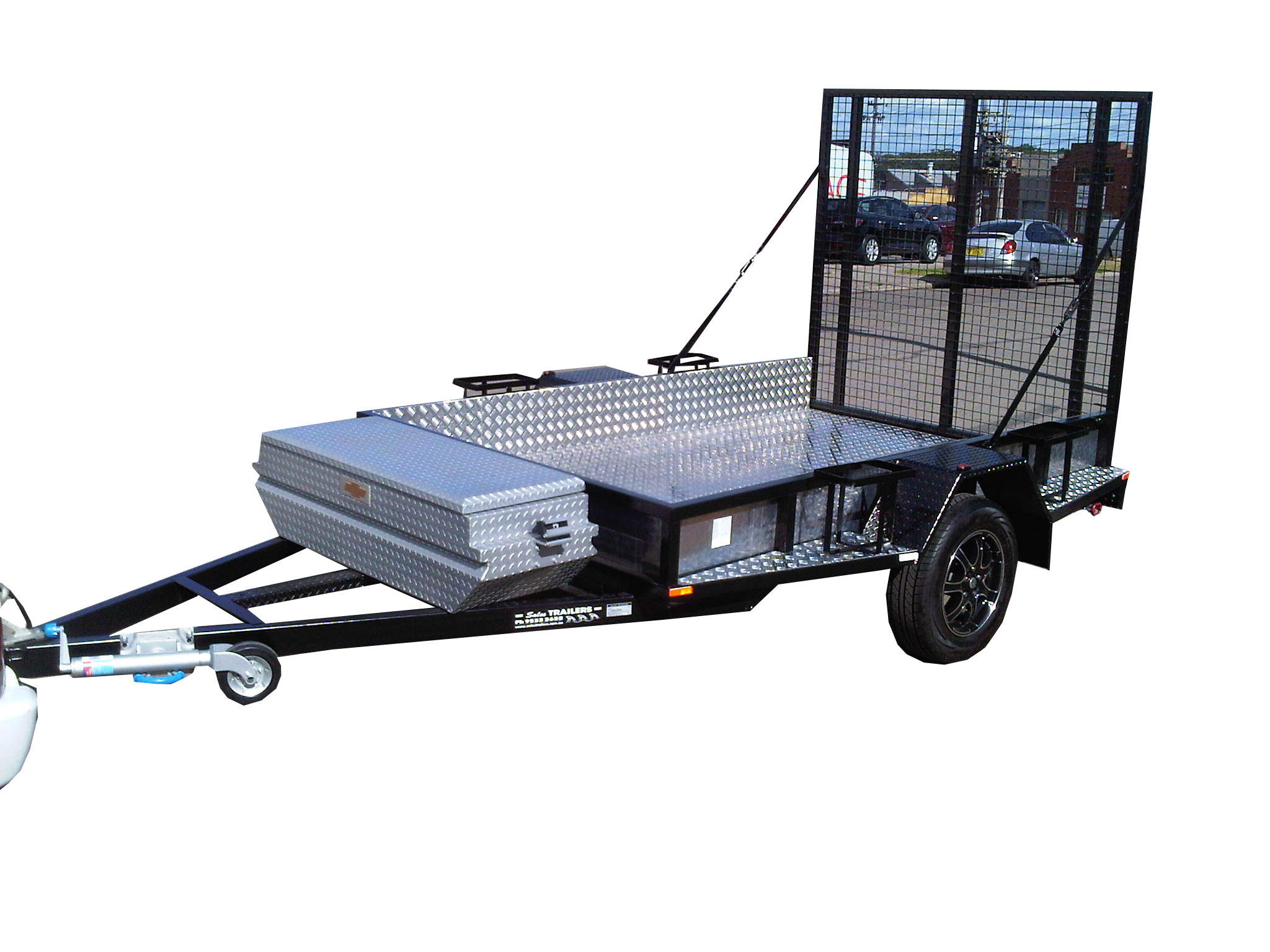 Alloy Box Trailer Sales Trailers Sydney