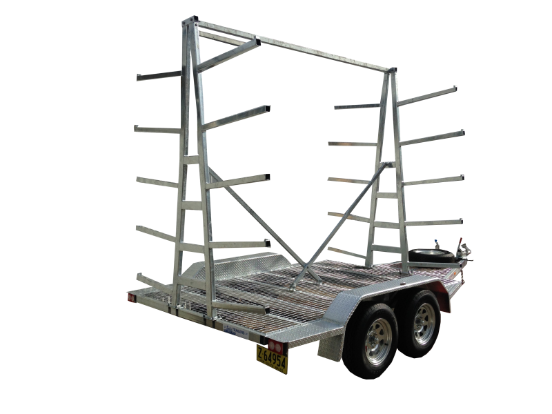 Multi Canoe Trailers Galvanised | Sales Trailers Sydney