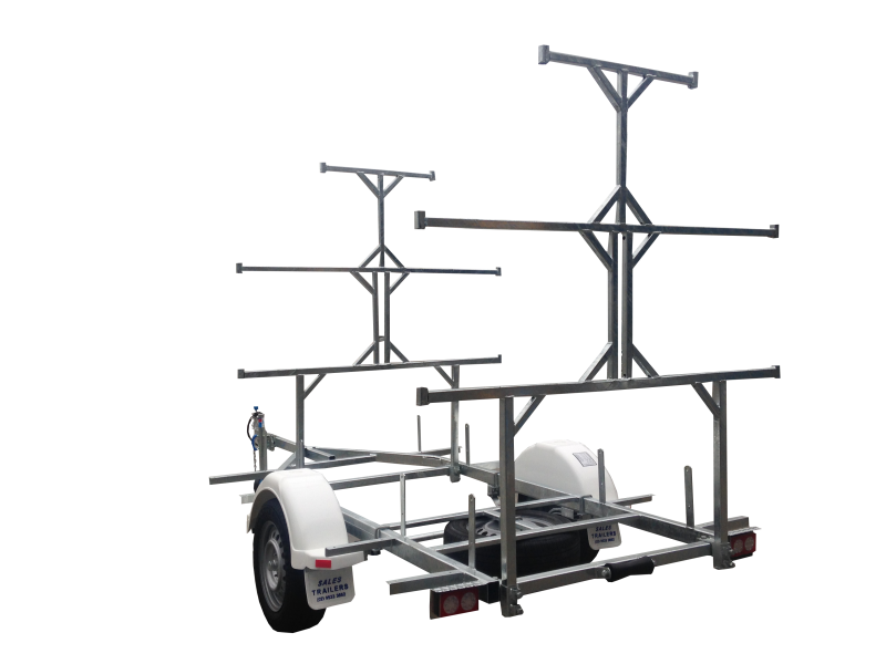 Custom Canoe Trailers | Sales Trailers Sydney
