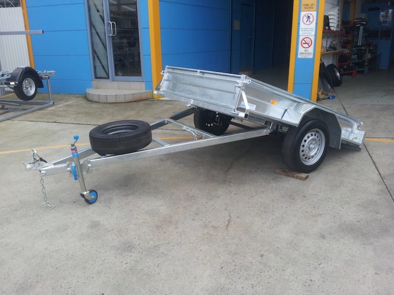 Hand Tipper trailers | Sales Trailers Sydney