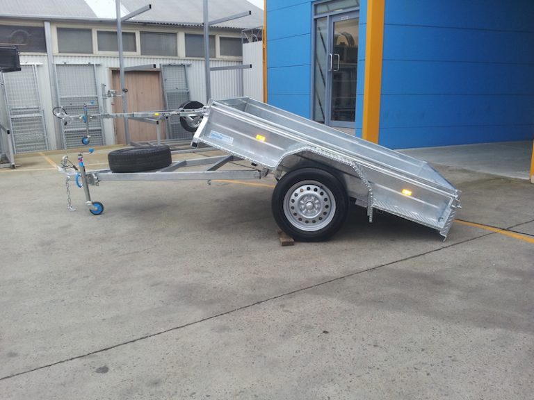 Hand Tipper trailers | Sales Trailers Sydney