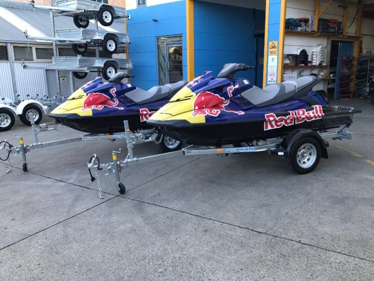 Redbull jet skis 2 | Sales Trailers Sydney