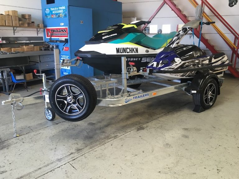 Click to View Jet Ski Trailers | Sales Trailers Sydney
