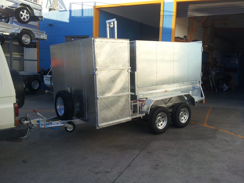 Tipper Trailer with Box | Sales Trailers Sydney